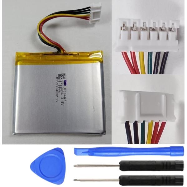 【発売日：2022年11月02日】■国内在庫ございます●交換用電池 修理 MP3 ポータブルオーディオプレーヤー 電池パック 内蔵適合互換 自分で バッテリー交換 電池交換 ウオークマン TWS ご注文前にお持ちの機種と間違いがないか再度ご...