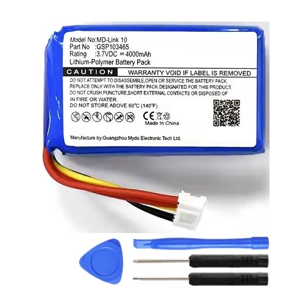 【発売日：2022年08月18日】■国内在庫ございます●交換用電池 修理 MP3 ポータブルオーディオプレーヤー 電池パック 内蔵適合互換 自分で バッテリー交換 電池交換 ウオークマン TWS 免責事項：バッテリー交換及び工具、接着剤の用...