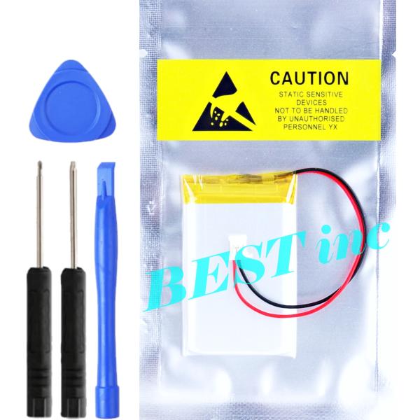 【発売日：2022年08月18日】■国内在庫ございます●新品 交換用電池 修理 MP3 ポータブルオーディオプレーヤー 電池パック 内蔵適合互換 自分で バッテリー交換 電池交換 ウオークマン TWS 免責事項：バッテリー交換及び工具、接着...