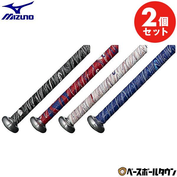 【2個セット】汗をかいた時もすべりにくい粘着するように手に吸い付く最高のグリップ力●カラー:01：ホワイト、09：ブラック、27：ブルー、62：レッド●サイズ：30mm×1000mm×1.2mm●素材：ポリウレタン●製造国：中国製●MIZU...