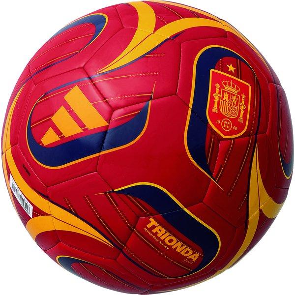 アディダス adidas トリオンダ スペインライセンス クラブ（4号球）FIFA WORLD CUP 26 スペインライセンスモデル●4号球・対象/小学生●サイズ：直径約20.5cm・約370g●素材：人工皮革●製法：ミシン縫い●チューブ...