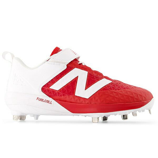 ●レッド 赤 new balance ニューバランス ブランド スポーツメーカー おすすめ 人気 メンズ用 男性用 レディース用 ウィメンズ用 女性用 婦人用 ユニセックス用 男女兼用 一般用 大人用 野球スパイク 野球用スパイク 野球シュ...