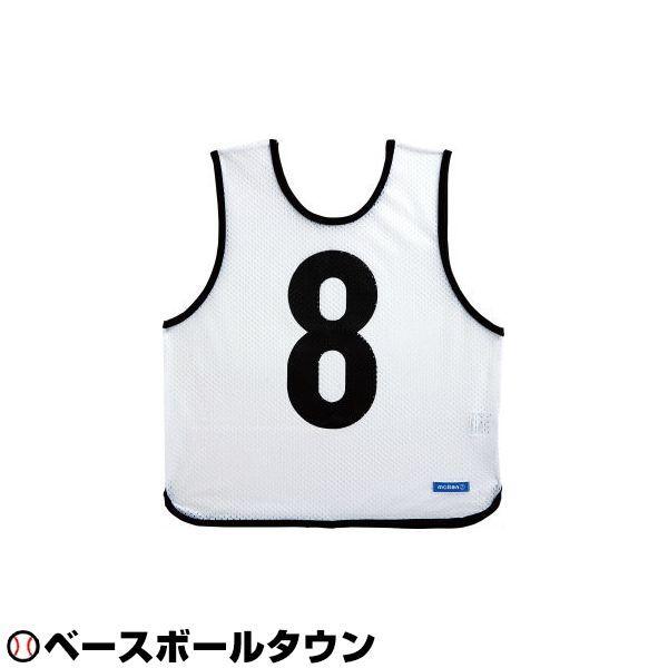 小学校向けゲームベスト 撥水加工を施したゲームベスト クラブ活動や体育祭の必須アイテム カラーや番号も豊富でクラス分けに最適●ポリエステル●縦52×横46cm●カラー：白●番号両面プリント●タイ製 ※洗濯をくり返すと、徐々に撥水効果は弱まり...