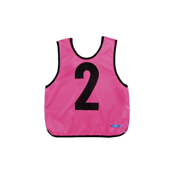 小学校向けゲームベスト 10枚セット 撥水加工を施したゲームベスト クラブ活動や体育祭の必須アイテム カラーや番号も豊富でクラス分けに最適 ●ポリエステル ●縦52×横46cm●番号11〜20の10枚セット ●カラー：蛍光ピンク ●番号両面...