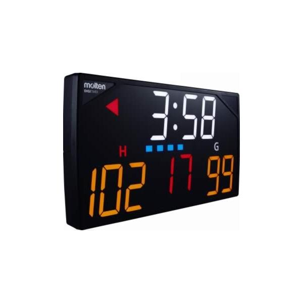 年中無休で毎日出荷！3980円(税込)以上で送料無料！見やすく、使いやすいデジタイマ●5kg●幅71.5×奥行24×高さ38cm●数字高さ：試合時間タイマー14cm、得点13cm、24秒計12cm●リモコンスイッチ1m1個、電源コード5m(...