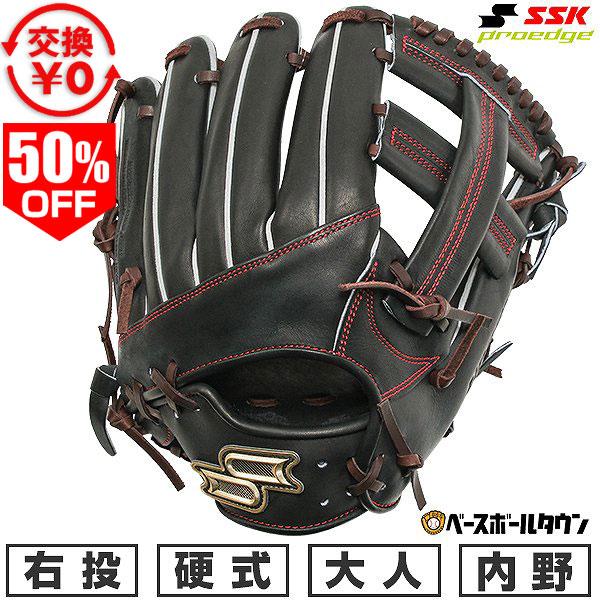 【硬式プロエッジシリーズSBN】SBNバックをバックスタイルに採用したシリーズ。分割されたベルトパーツを組み合わせたバックスタイル。背面の屈曲性が上がり、力がより伝わることで安定した捕球につながります。●カラー:(9040)ブラック×ブラウ...