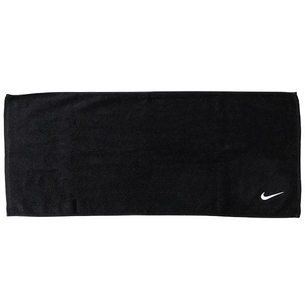 テリーループ仕様のタオル。スウッシュの刺繍入り。パッケージはBOX仕様。●カラー：(010)ブラック/ホワイト●素材：綿100％●サイズ：35cm×80cm※箱付き●生産国：タイ●NIKE ナイキ ブランド スポーツメーカー おすすめ 人気...