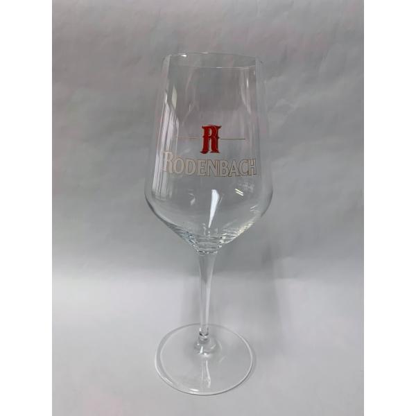 ローデンバッハビール各種をテイスティングする為の専用グラスです。高さ２２ｃｍ直径８ｃｍ