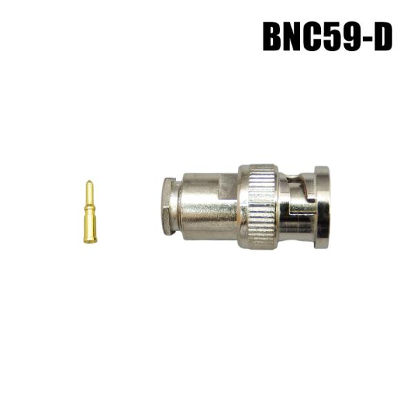 同軸ケーブル用BNCコネクタ