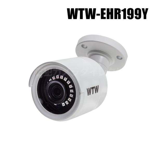 EX-SDI/HD-SDI/アナログ/HD-TVI/HD-CVIと最新の高画質規格から従来のアナログ規格まで、6種類の映像信号規格対応のマルチモデル