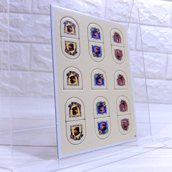 デザイナー: Stefan Risthaus原題： Tallinn: The Supportersメーカー: Frosted Games, OSTIA Spiele言語: English, Germanプレイ人数: 2~4人対象年齢: 10...