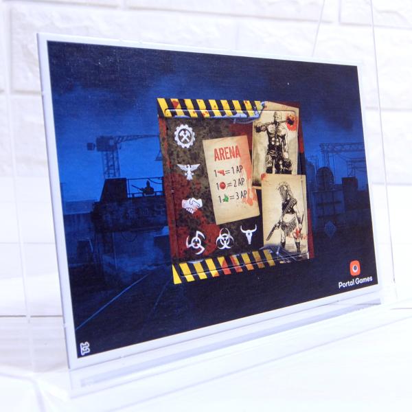 デザイナー: Ignacy Trzewiczek原題： 51st State: Master Set ? Arena Promoメーカー: Frosted Games, Portal Games言語: English, Germanプレイ人...