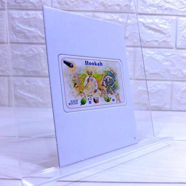 デザイナー: Tony Boydell原題： Alubari: A Nice Cup of Tea - Hookah Promo Cardメーカー: Frosted Games, Surprised Stare Games Ltd言語: E...