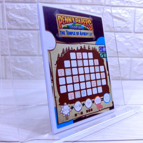 デザイナー: 原題： Penny Papers Adventures: The Temple of Apikhabou - Santa's Secret Lairメーカー: Frosted Games, Pegasus Spiele言語: ...