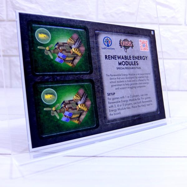 デザイナー: Pantelis Bouboulis, Sotirios Tsantilas原題： Crisis: Renewable Energy Modulesメーカー: Frosted Games, LudiCreations言語: E...