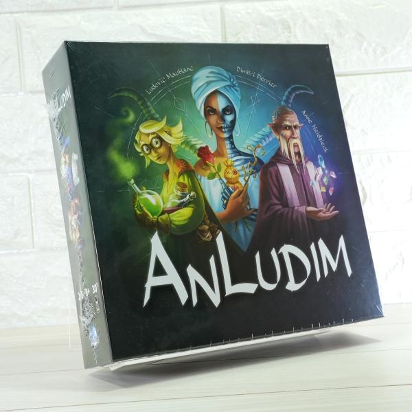 デザイナー: Ludovic Maublanc, Dimitri Perrier原題： ANLUDIM メーカー: Explor8言語: Frenchプレイ人数: 2~5人対象年齢: 8歳~プレイ時間目安: 30分◆日本語説明書添付プレイヤ...