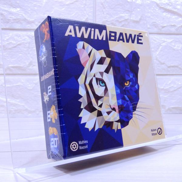 デザイナー: Mathieu Roussel原題： Awimbaweメーカー: Explor8言語: English, Frenchプレイ人数: 2人対象年齢: 8歳~プレイ時間目安: 20分◆日本語説明書添付サバンナの王ライオンが亡くなり...