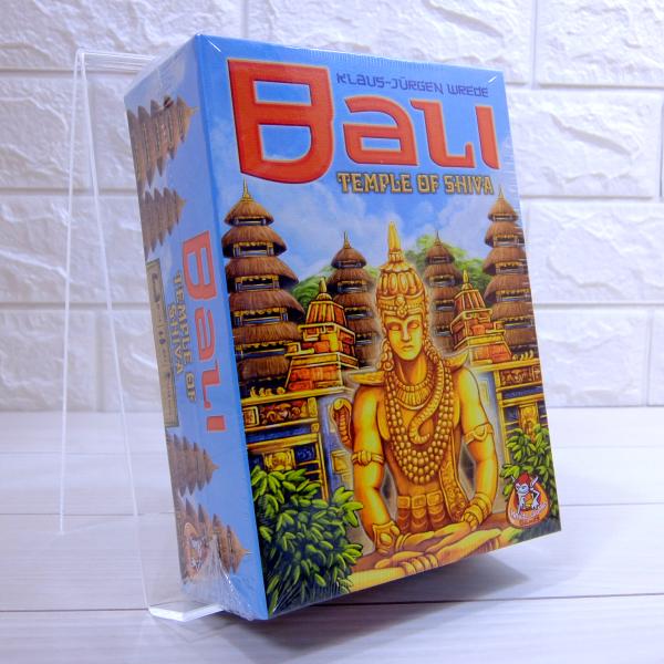 デザイナー: Klaus-Jurgen Wrede原題： Bali: Temple of Shivaメーカー: White Goblin Games言語: Dutch, English, French, Germanプレイ人数: 2~4人対...