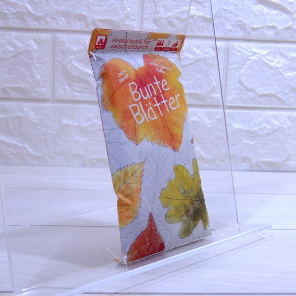 デザイナー: Jens Merkl, Jean-Claude Pellin原題： Bunte Blatterメーカー: Nurnberger-Spielkarten-Verlag言語: Germanプレイ人数: 2~4人対象年齢: 8歳~プ...