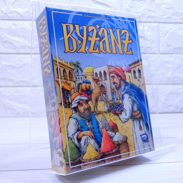 デザイナー: Emanuele Ornella原題： Byzanzメーカー: Lautapelit.fi, Renegade Game Studios言語: Englishプレイ人数: 3~6人対象年齢: 8歳~プレイ時間目安: 45分※日...