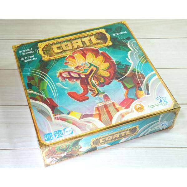 デザイナー: Etienne Dubois-Roy, Pascale Brassard原題： Coatlメーカー: Synapses Games言語: English, Frenchプレイ人数: 1~4人対象年齢: 10歳~プレイ時間目安:...