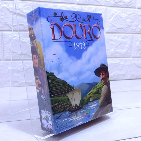 デザイナー: Ricardo Jorge Gomes原題： Douro 1872メーカー: PYTHAGORAS言語: English, Portuguese, Spanishプレイ人数: 2~5人対象年齢: 7歳~プレイ時間目安: 20分...