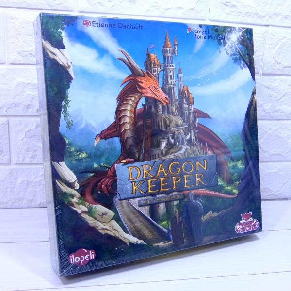 デザイナー: Etienne Daniault原題： Dragon Keeper: The Dungeonメーカー: Ilopeli言語: Dutch, English, French, German, Italianプレイ人数: 2~4人...