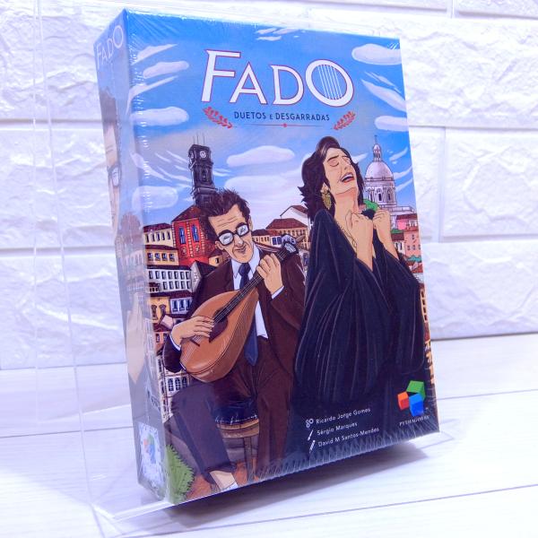 デザイナー: Ricardo Jorge Gomes原題： Fado: Duetos e Desgarradasメーカー: PYTHAGORAS言語: English, Portuguese, Spanishプレイ人数: 3~4人対象年齢:...