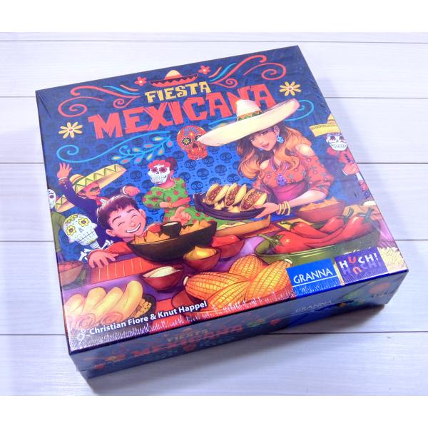 デザイナー: Christian Fiore, Knut Happel原題： Fiesta Mexicanaメーカー: Granna, HUCH!言語: Polishプレイ人数: 2~4人対象年齢: 8歳~プレイ時間目安: 30分◆日本語説...