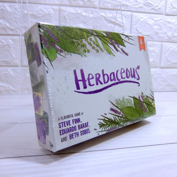デザイナー: Eduardo Baraf, Steve Finn原題： Herbaceousメーカー: Pencil First Games言語: Englishプレイ人数: 1~4人対象年齢: 8歳~プレイ時間目安: 20分※日本語説明書...