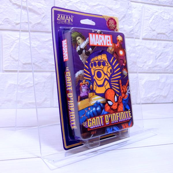 デザイナー: Seiji Kanai, Alexandar Ortloff原題： Le Gant d'Infinite: Un jeu Love Letterメーカー: Z-Man Games言語: Frenchプレイ人数: 2~6人対象年...