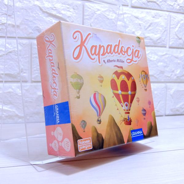 デザイナー: Alberto Millan原題： Kapadocjaメーカー: Granna言語: Polishプレイ人数: 2人対象年齢: 10歳~プレイ時間目安: 20分◆日本語説明書添付カッパドキアはトルコ中部の最も美しい地域の 1 ...