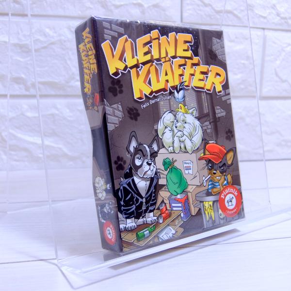 デザイナー: Felix Bernat Julian原題： Kleine Klafferメーカー: Giochi Uniti, Piatnik言語: Germanプレイ人数: 2~4人対象年齢: 10歳~プレイ時間目安: 30分◆日本語説明...