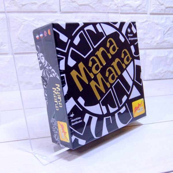 デザイナー: Peter Jurgensen原題： MANA MANAメーカー: Zoch Verlag言語: English, French, German, Italianプレイ人数: 3~4人対象年齢: 8歳~プレイ時間目安: 15分...