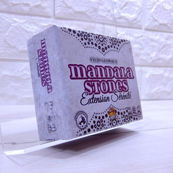 デザイナー: Filip Glowacz原題： Mandala Stones: Harmonyメーカー: Board&amp;Dice, Lucky Duck Games言語: Frenchプレイ人数: 2~4人対象年齢: 10歳~プレイ時...