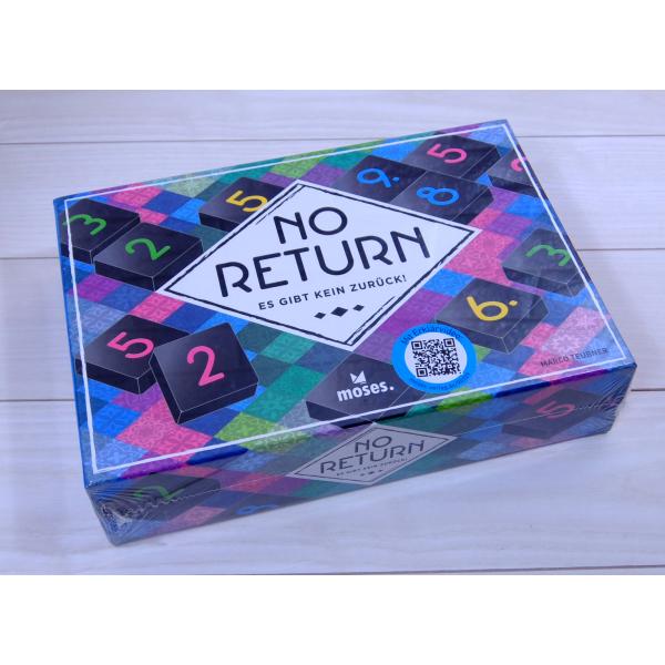 デザイナー: Marco Teubner原題： No Return: Es gibt kein Zuruck!メーカー: moses. Verlag GmbH言語: Germanプレイ人数: 2~4人対象年齢: 8歳~プレイ時間目安: 30...