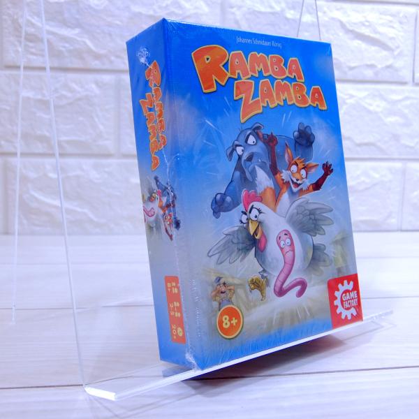 デザイナー: Johannes Schmidauer-Konig原題： Rambazambaメーカー: Game Factory言語: French, Germanプレイ人数: 2~5人対象年齢: 8歳~プレイ時間目安: 20分◆日本語説明...