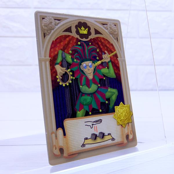 デザイナー: Ase Berg, Henrik Berg原題： Rattus: Jester Promo Cardメーカー: White Goblin Games言語: Dutch, English, French, Germanプレイ人数...