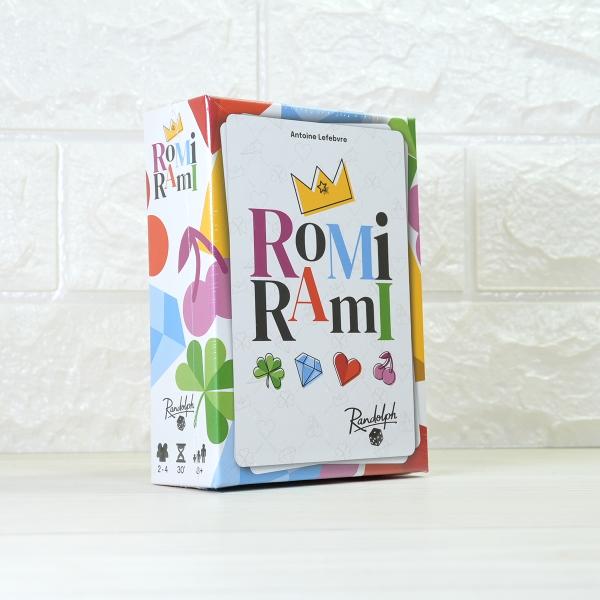 デザイナー: Antoine Lefebvre原題： Romi Ramiメーカー: Randolph言語: Frenchプレイ人数: 2~4人対象年齢: 8歳~プレイ時間目安: 30分◆日本語説明書添付