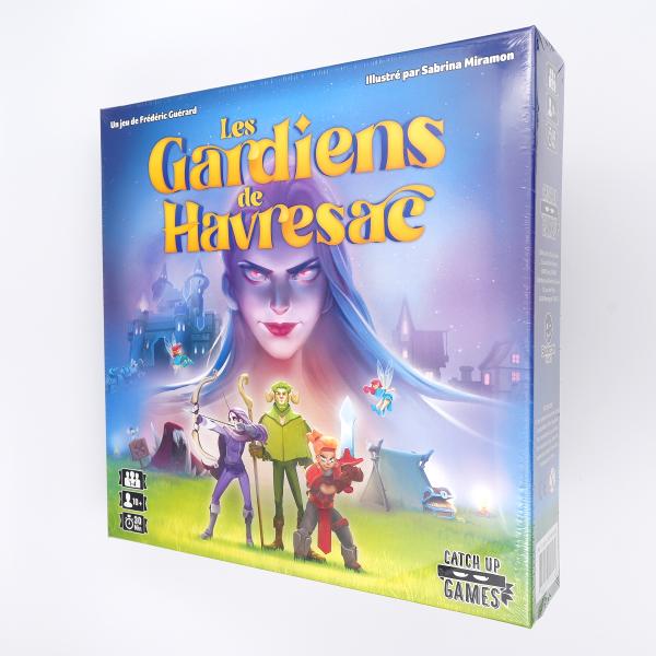 デザイナー: Frederic Guerard原題： Les Gardiens de Havresacメーカー: Catch Up Games言語: Frenchプレイ人数: 1~4人対象年齢: 10歳~プレイ時間目安: 30分◆日本語説明...