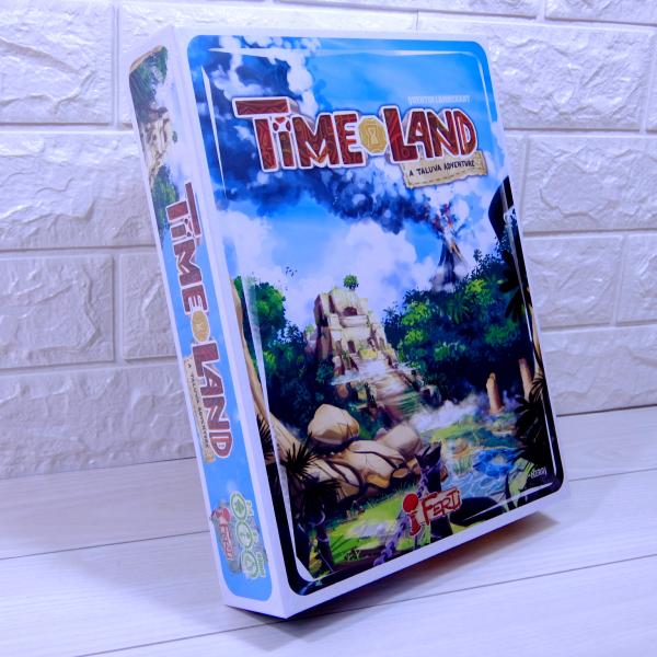 デザイナー: Quentin Lammerant原題： Timeland: A Taluva adventureメーカー: Ferti言語: Dutch, English, Frenchプレイ人数: 1~4人対象年齢: 8歳~プレイ時間目安...