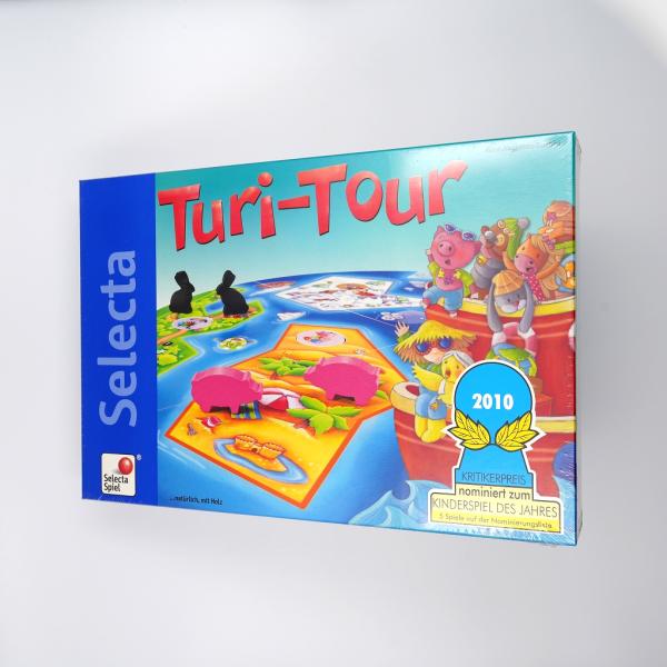 デザイナー: Alessandro Zucchini原題： Turi-Tourメーカー: Selecta Spielzeug言語: Dutch, English, French, German, Italian, Spanishプレイ人数:...