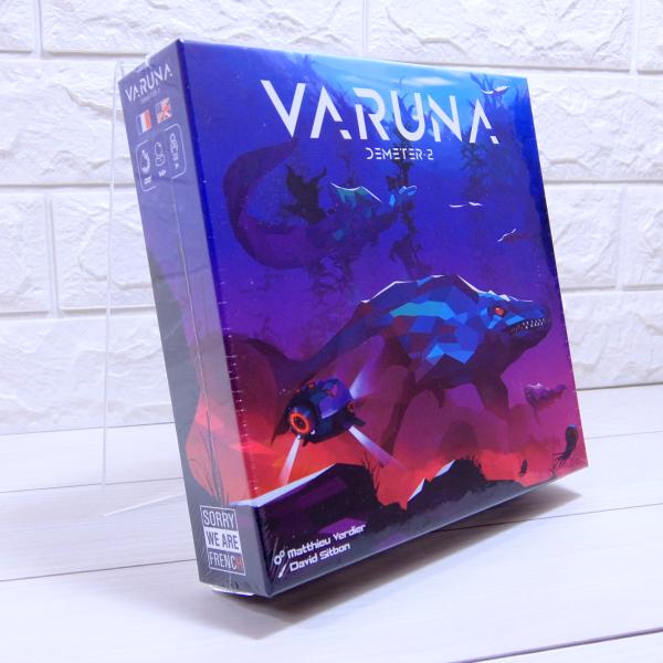 デザイナー: Matthieu Verdier原題： Varunaメーカー: Sorry We Are French言語: English, Frenchプレイ人数: 1~人対象年齢: 14歳~プレイ時間目安: 20分◆日本語説明書添付ヴァ...
