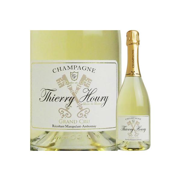 ワイナリー名：ティエリー・ウリー/Thiery Houryワイン名：ブラン・ド・ブラン　グランクリュ/Blanc de Blancヴィンテージ：NV原産国：フランス地方：シャンパーニュブドウ品種：シャルドネ100％容量：750ml種類：シャ...