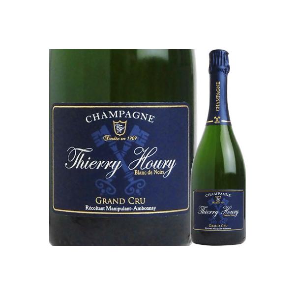 ワイナリー名：ティエリー・ウリー/Thiery Houryワイン名：ブラン・ド・ノワール　グランクリュ/Blanc de Noirsヴィンテージ：NV原産国：フランス地方：シャンパーニュブドウ品種：ピノ・ノワール100％容量：750ml種類...