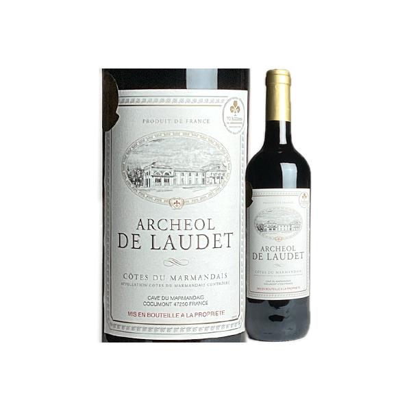 ワイン名:アルシェオール・ドゥ・ロデ / Archeol de Laudetヴィンテージ:2021原産国:フランス地方:コート・デュ・マルマンデブドウ品種：アブリュー、メルロー、カベルネフラン、カベルネソーヴィニョン、マルベック容量:750...