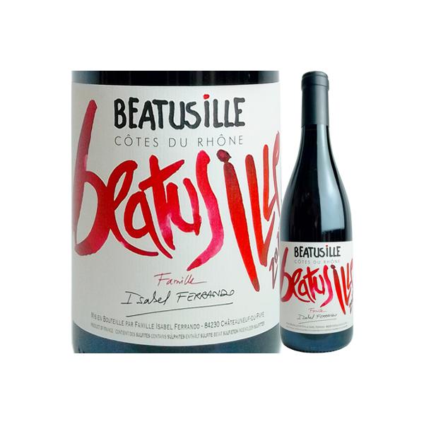 ワイナリー名：ファミーユ・イザベル・フェランド(旧 サン・プレフェール)/Famille Isabel Ferrando（旧Dom. Saint Prefert）ワイン名：コート・デュ・ローヌ クロ・ベアートゥス・イレ/Cotes du R...