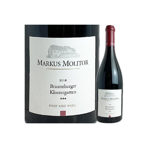 ワイナリー名:マーカス・モリトール/Markus Molitorワイン名:ピノ・ノワール ブラウネベルガー・クロスターガルテン*** トロッケン/ Pinot Noir Brauneberger Klostergarten***Trocke...