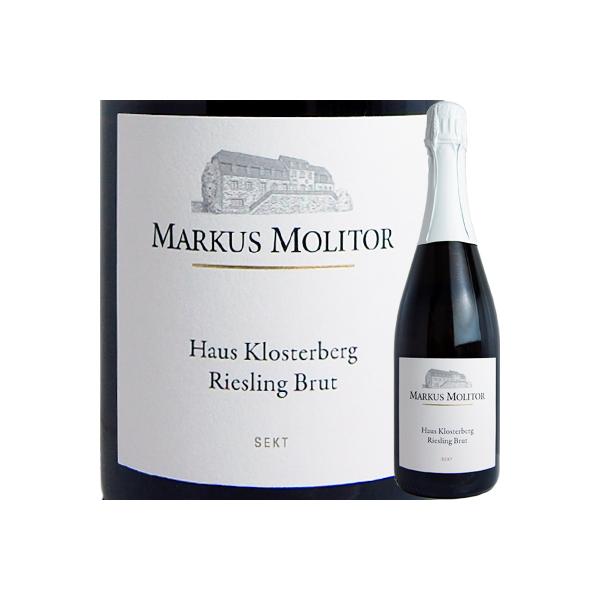 ワイナリー名：マーカス・モリトール/Markus Molitorワイン名：リースリング ハウス・クロスターベルク ブリュット・ゼクト/Riesling Haus Klosterberg Brut Sektヴィンテージ：NV原産国：ドイツ地方...