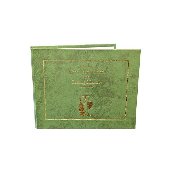 大切に保管するために・・・ 一枚一枚のワインラベルの思い出を鮮やかに保管します。 大切なコレクションをお気に入りのアルバムでいつも手元に。 ワインラベルを利用してお店のワインリストにも最適です。ファイルの内扉にはフランス・イタリアのワイン産...